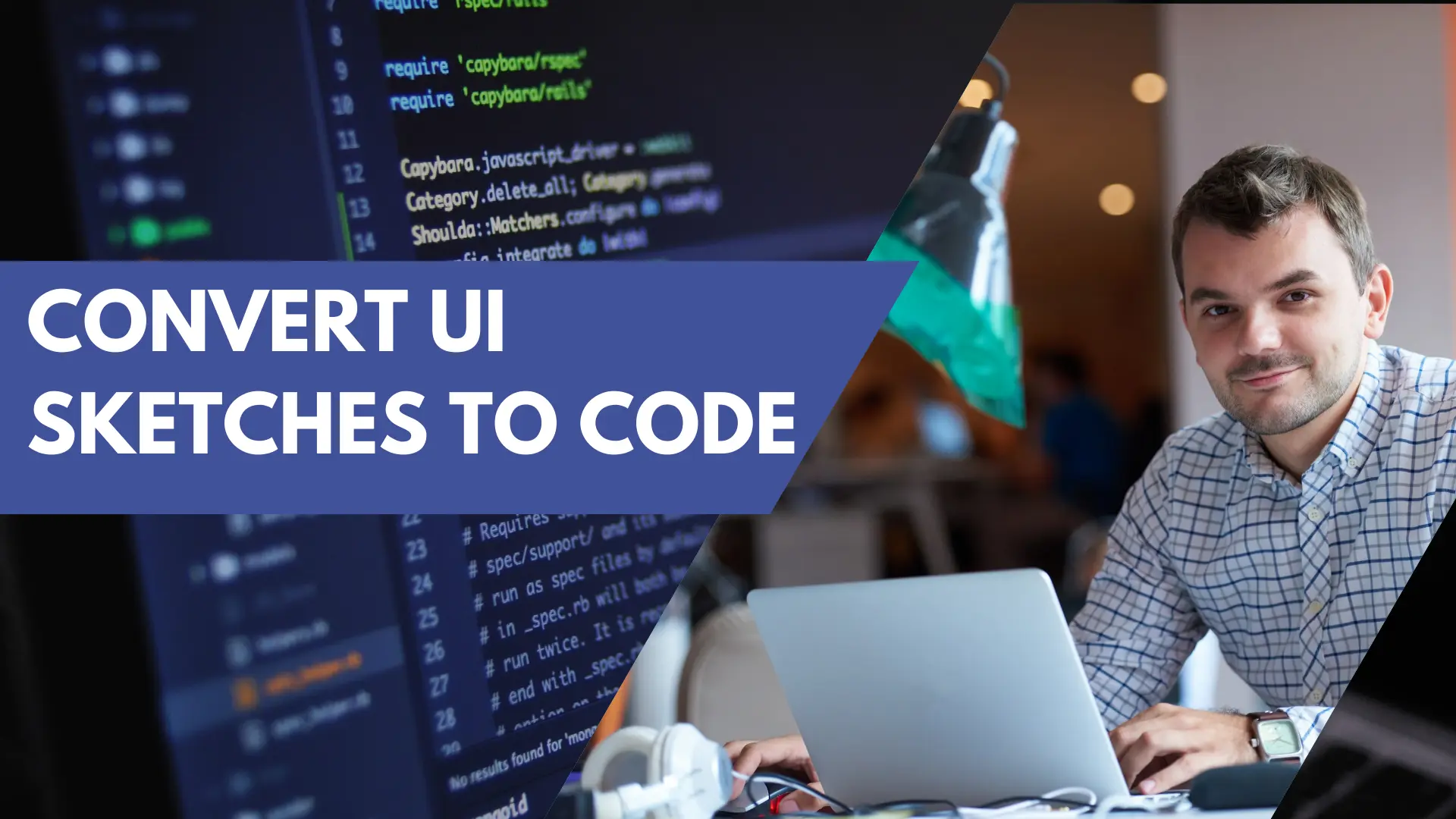 Using Sketch2code to convert your sketch to code